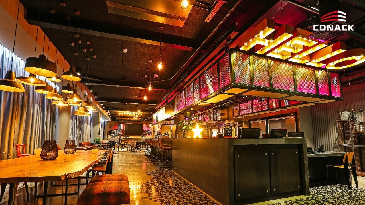 Moxy Hotel, Dublin - Conack Construction