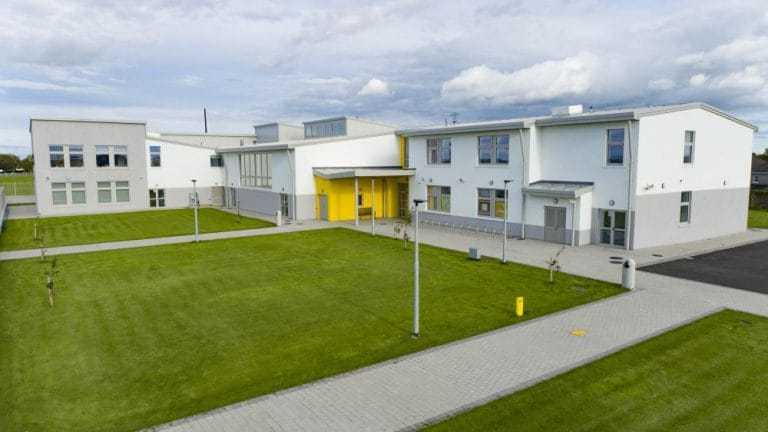 Gaelcholáiste Luimnigh, Limerick - Conack Construction