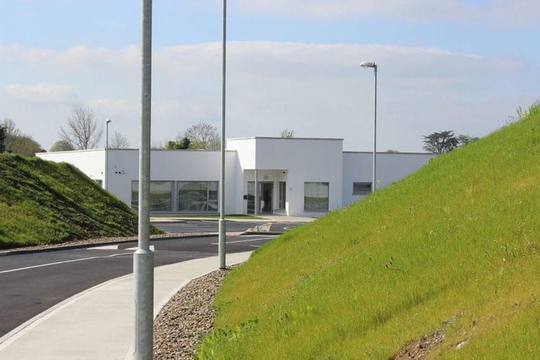 Shannon Crematorium, Co. Clare - Conack Construction