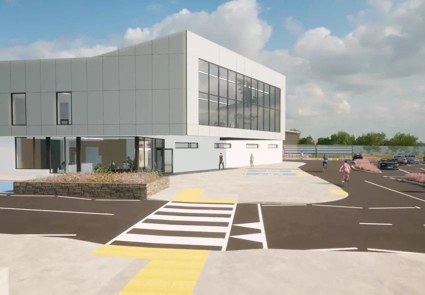 Dexcom Stadium, Galway - Conack Construction