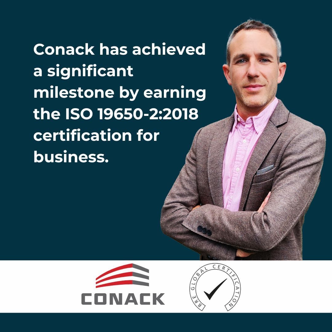 ISO 19650-2:2018 Certification for Business - Conack Construction
