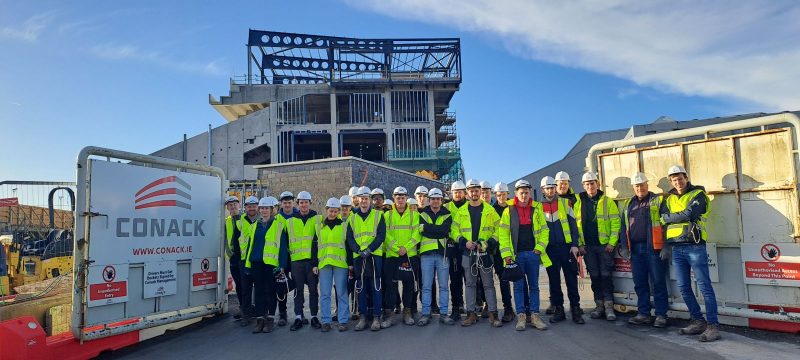 Dexcom Stadium, Galway - Conack Construction