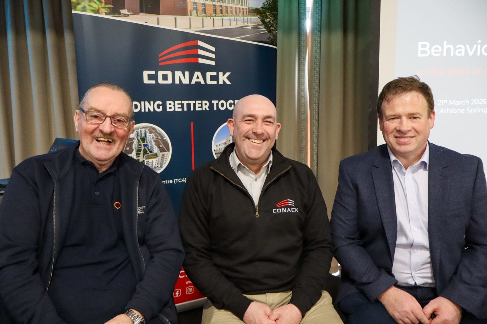 Behavioural Safety: In the blink of an eye - Conack Construction