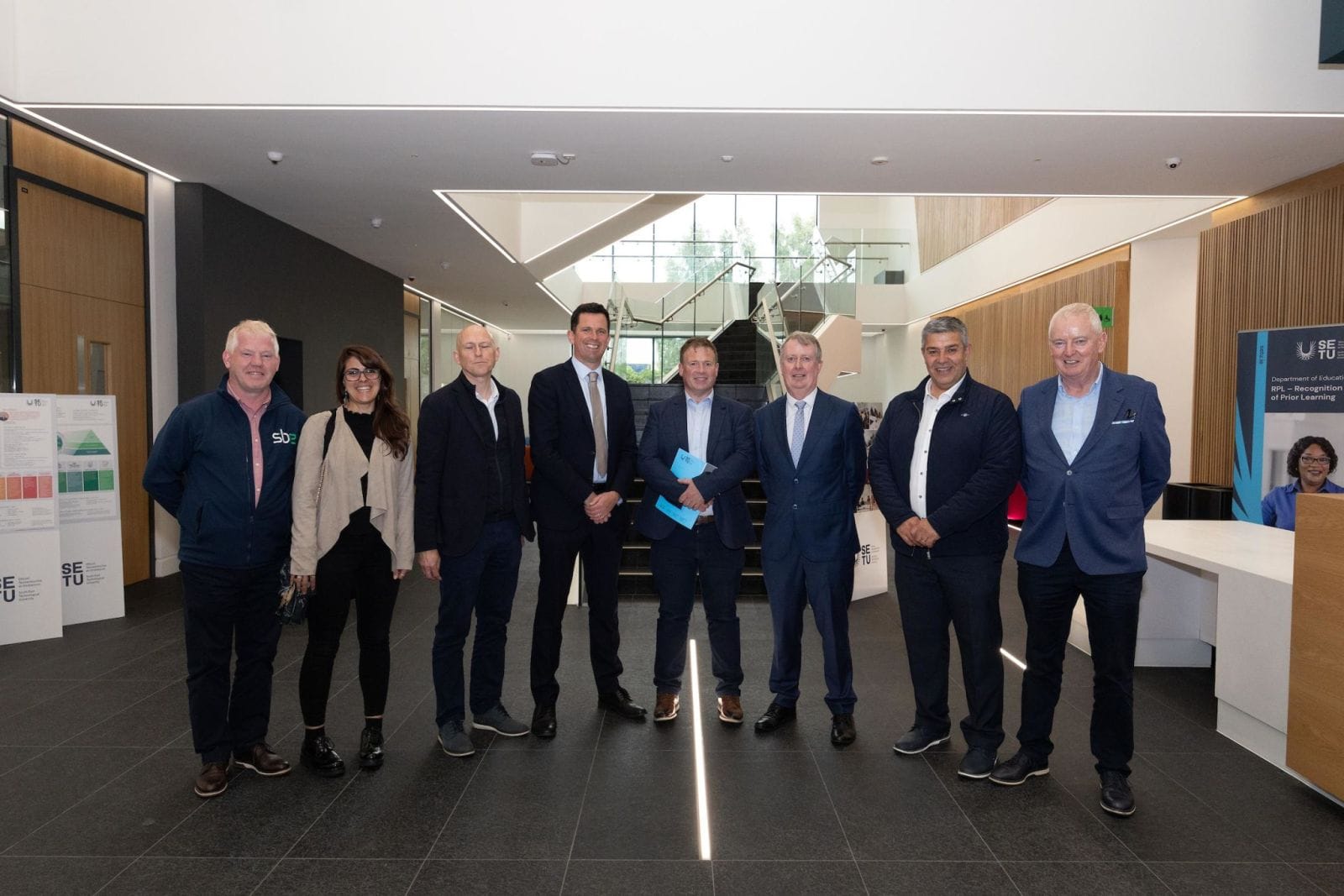 SETU Corporate Services Building – Conack Construction